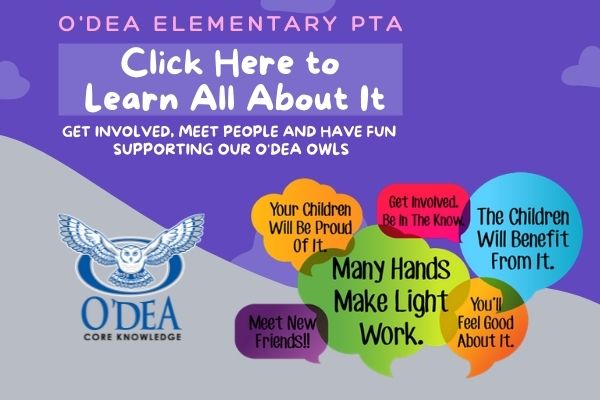 PTA | O'Dea Elementary